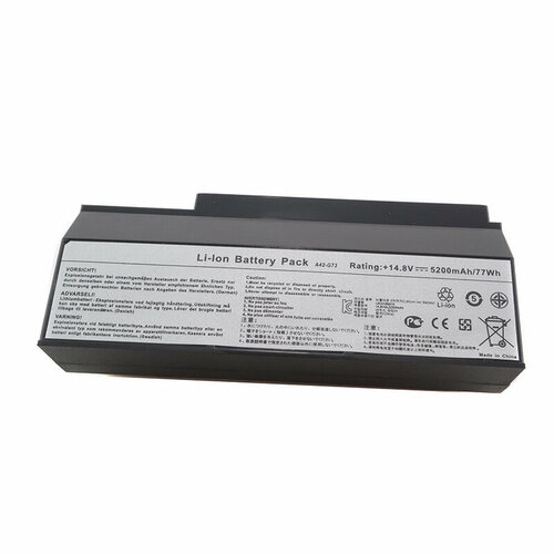 Аккумулятор OEM (совместимый с A42-G73) для ноутбука ASUS G53 14.6V 5200mAh черный