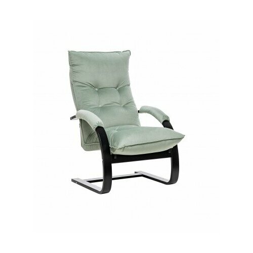 Кресло-трансформер Leset Монако, венге, ткань велюр, v14 бирюзовый
