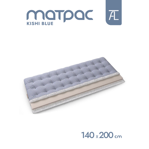 Матрас Mr.Mattress Kishi blue, 140х200 см