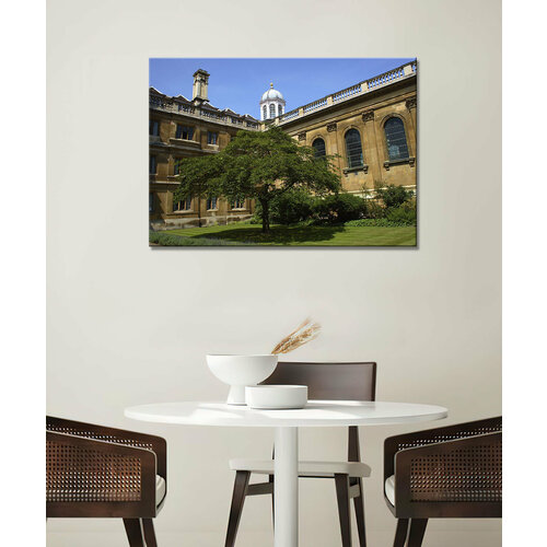 Картина/Картина на холсте для интерьера/Картина на стену/Картина для кухни/ - Кембридж (54) 50х70