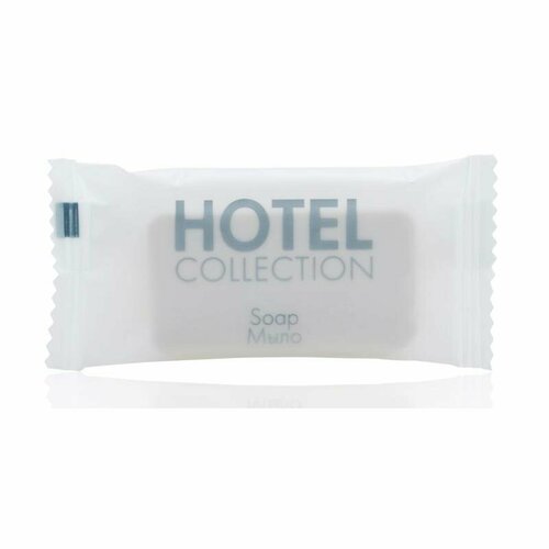 Мыло туалетное Hotel Collection 13 г, флоупак, 500 шт