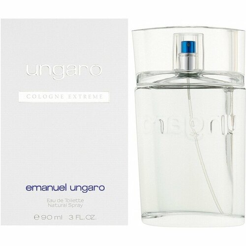 Emanuel Ungaro, Cologne Extreme Men, 90 мл, Туалетная вода Мужская
