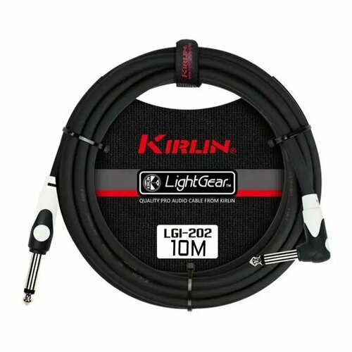 Инструментальный кабель Kirlin LGI-202/10m - Kirlin