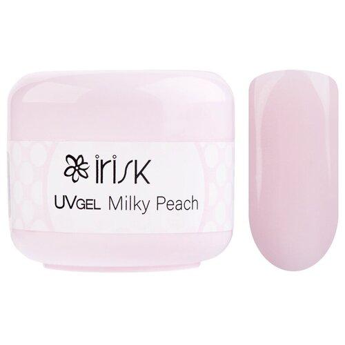 Irisk Professional гель ABC Limited collection, 15 мл, Milky Peach