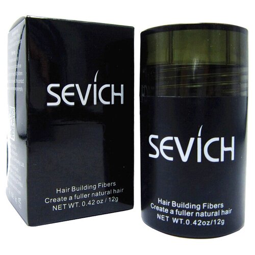 SEVICH Загуститель волос Hair Building Fibers, Light Blonde, 12 мл, 12 г