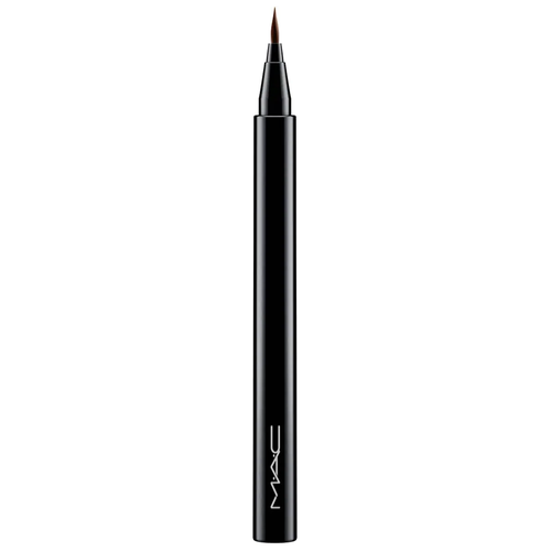 MAC Подводка для век Brushstroke 24-hour liner, оттенок brushbrown