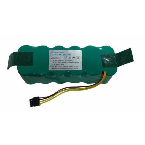 Аккумуляторная батарея (аккумулятор) для пылесоса iBoto Aqua, Panda X500, X900 14.4V 3500mAh