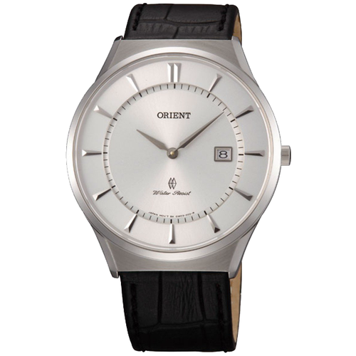 Наручные часы ORIENT GW03007W, серебряный, черный
