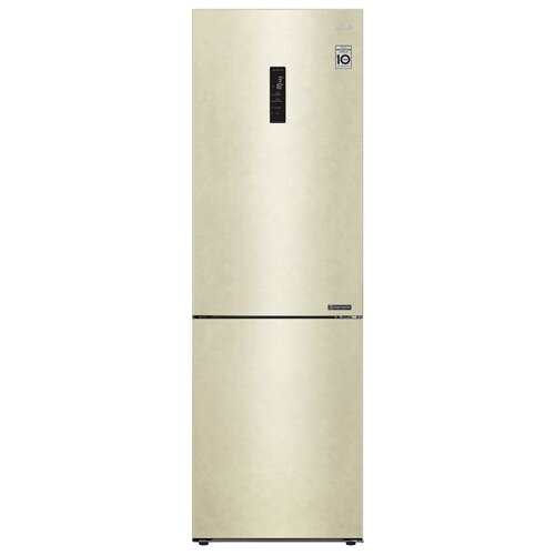 Холодильник LG GA-B459CESL, бежевый