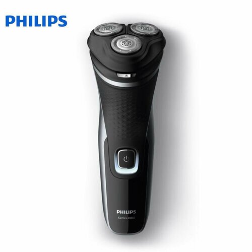 Бритва Philips; S2305/06; Эффективное удаление бороды; водонепроницаемость