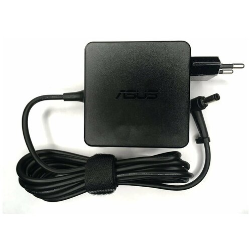 Блок питания (зарядное устройство) для ноутбука Asus U45JC 19V 3.42A (5.5-2.5) 65W Square