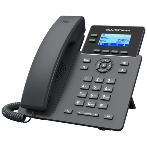 VoIP-телефон Grandstream GRP2602P черный