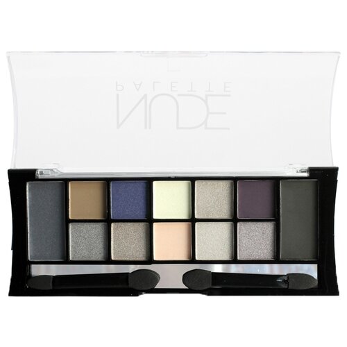 TF Cosmetics палетка теней 12 Nude Pallette Eyeshadow, 18 г