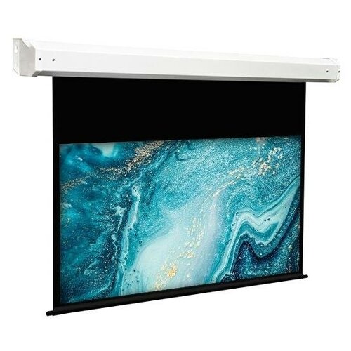 Проекционный экран Viewscreen EPL-16907 Plato (16:9) 274х157 (264х147) MW Рулонный электрический