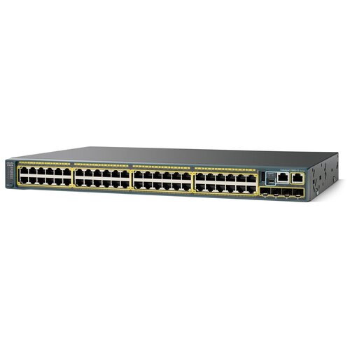 Коммутатор CISCO WS-C2960S-48TD-L