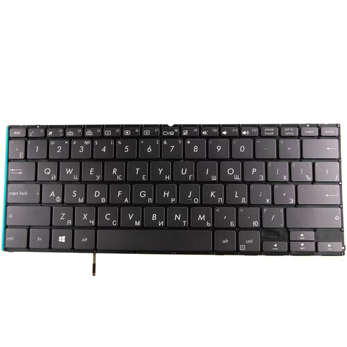 Клавиатура для Asus UX370UA p/n: 0KN1-1V2RU12, 0KNB0-2604RU00, ASM16N2