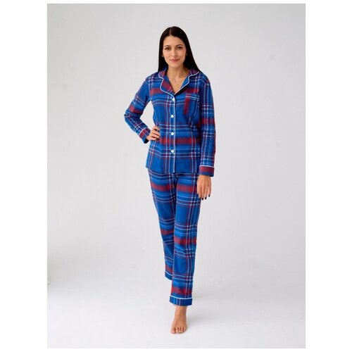 Пижама  Малиновые сны, размер 44, синий