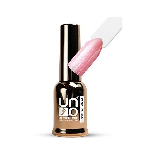 UNO Базовое покрытие Pedicure Line One step gel polish, 031, 8 мл