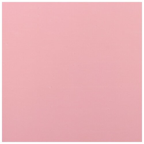 Пленка для цветов "Ярко матовая", светло-розовый, 58 см х 5 м 65 микрон 4608838