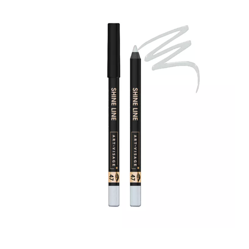 ART-VISAGE Устойчивый водостойкий карандаш для глаз "SHINE LINE" тон 47