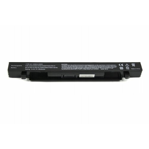 Аккумулятор для ноутбука Asus X550, X550D, X550A, X550L, X550C, X550V Series. 14.4V 2600mAh A41-X550, CS-AUX550NB