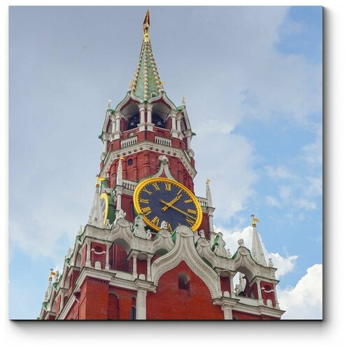 Модульная картина Спасская Башня, Москва 110x110