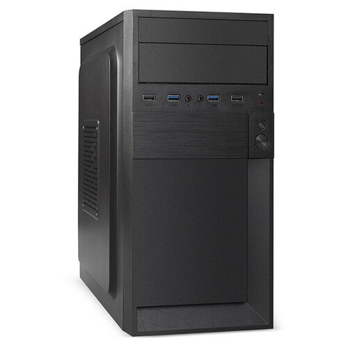 Корпус ExeGate Minitower BAA-105U2-01-AAA450 Black EX291147RUS
