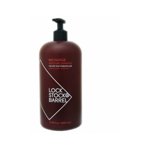Lock Stock Barrel Шампунь для жестких волос Recharge Moisture Shampoo 1000 мл