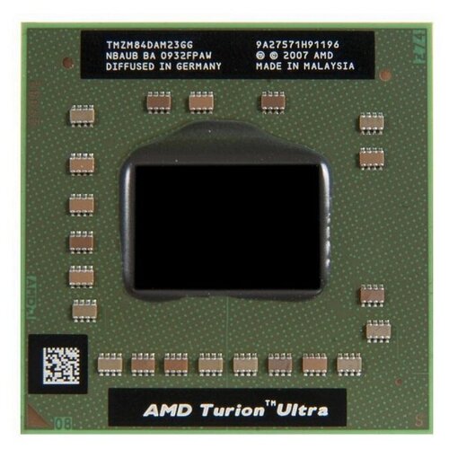 Б/у процессор AMD Turion x2 ZM-84 , TMZM84DAM23GG