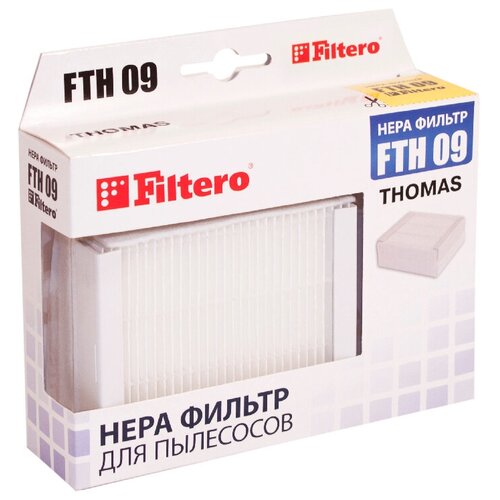 Filtero HEPA-фильтр FTH 09, разноцветный, 1 шт.