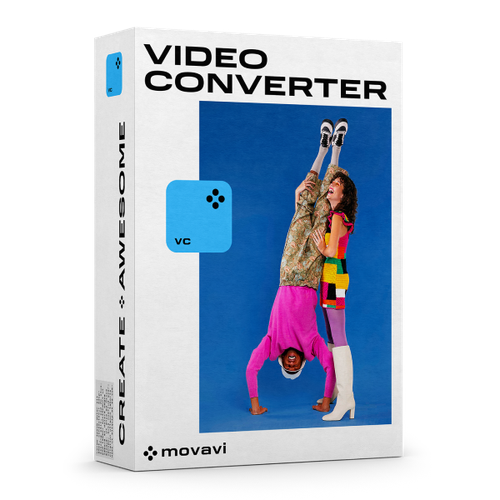 Movavi Video Converter for Mac, персональная лицензия, годовая подписка