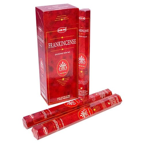 Благовония палочки HEM Ладан Frankincense 120 шт