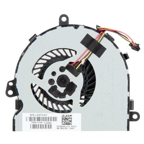 Вентилятор (кулер) для ноутбука HP 15-DB, 15-DR, 15Q-DX, 15T-DS, C129, C130, L20474-001