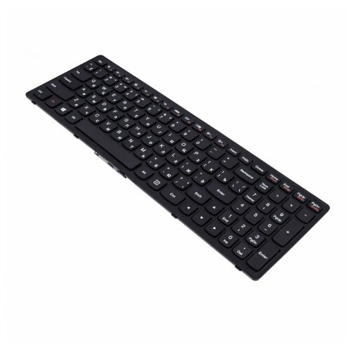 Клавиатура для ноутбука Lenovo IdeaPad Flex 15 / IdeaPad G500S / IdeaPad G505A и др, черный