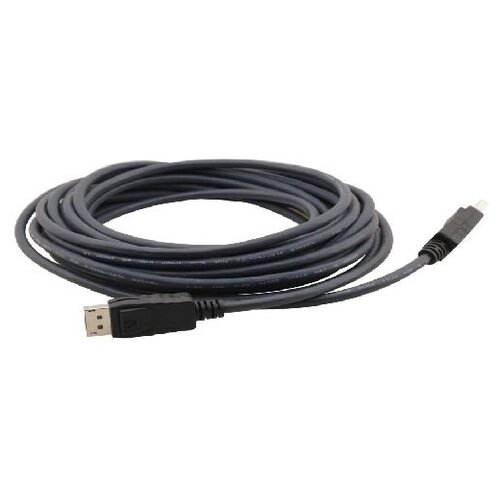 Кабель Kramer интерфейсный C-MDPM/MDPM-6 DisplayPort гибкий (Вилка - Вилка) 1.8м. 97-1717006