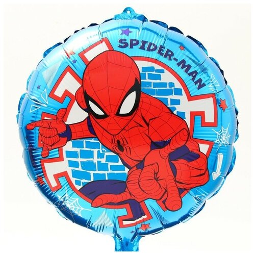 MARVEL Шар воздушный "Супермен", 16 дюйм, фольгированный, Человек-паук