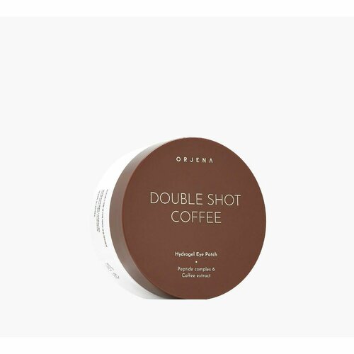 Гидрогелевые патчи с кофеином ORJENA Double Shot Coffee Hydrogel Eye Patches - 1 шт