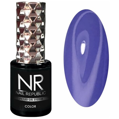 Nail Republic гель-лак для ногтей Color, 10 мл, 10 г, 323 ниагара