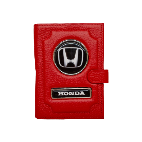 Обложка Honda 1-6-1114, красный