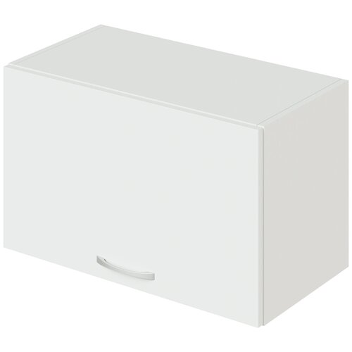 Шкаф навесной / Кухонный модуль навесной / Кухонный шкаф 600х302х359 1С над воздухочистителем Белый