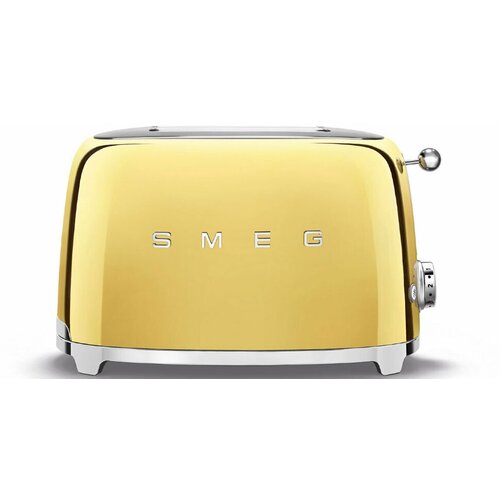 Тостер Smeg TSF01GOEU, золото