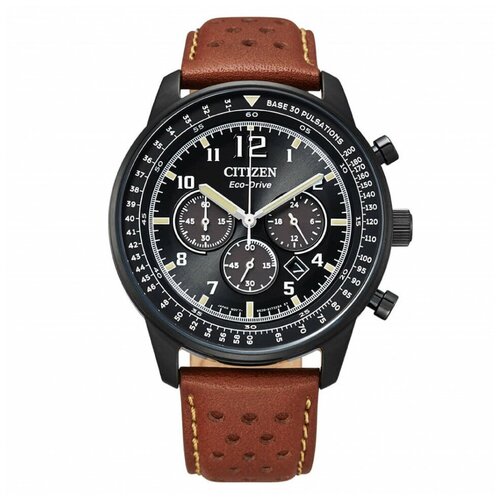Наручные часы CITIZEN Eco-Drive, черный