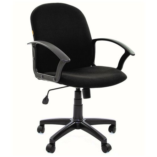 Компьютерное кресло Chairman 681 офисное, обивка: текстиль, цвет: черный