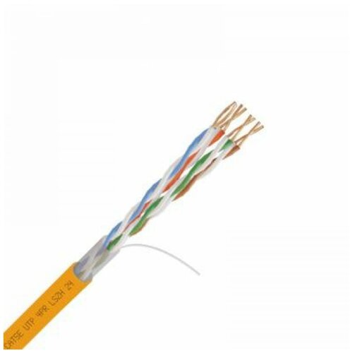 Кабель NetLink NL-CU FTP LSZH 4PR 24 AWG CAT5 305м внутренний