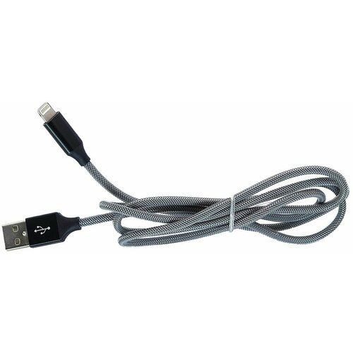 Кабель для зарядки телефона, смартфона Орбита OT-SMI09 кабель USB 2A (iOS Lightning)1м