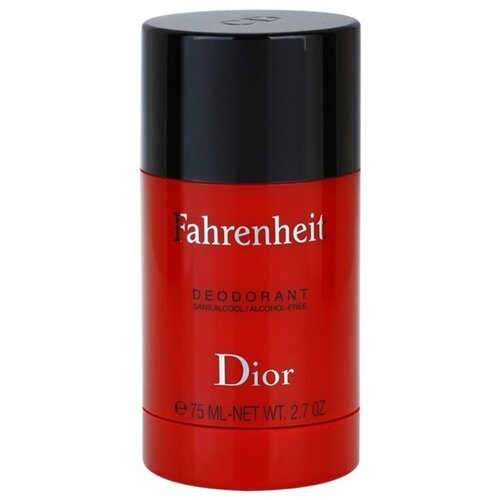 Dior дезодорант стик Fahrenheit, 75 мл