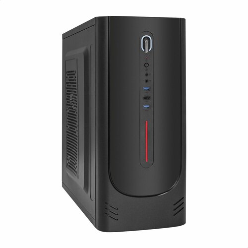 Корпус Miditower ExeGate XP-340U (ATX, без БП, 1*USB+2*USB3.0, аудио) EX292986RUS