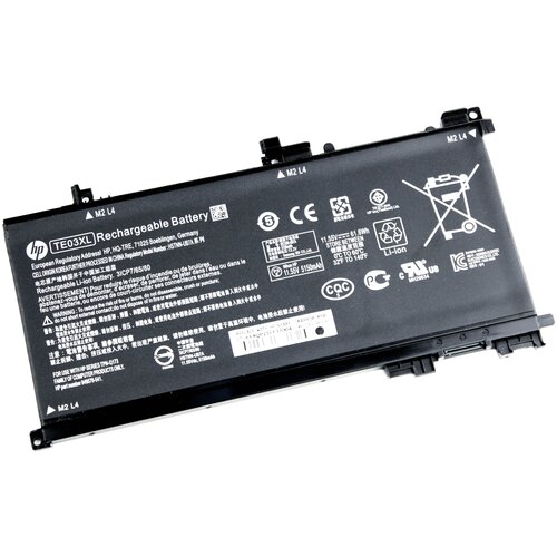 Аккумулятор для HP 15-bc (11.55V 5150mAh) ORG p/n: 849570-541 849910-850 HSTNN-UB7A TE03XL