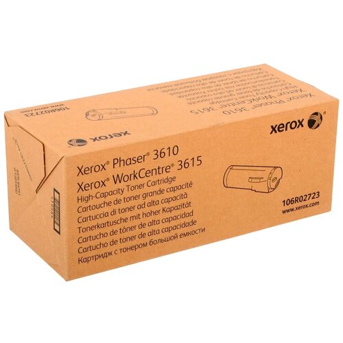 Картридж Xerox Phaser 3610, WC3615 (14100 cтр.) 106R02723