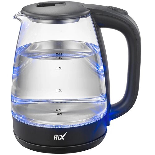 Чайник Rix RKT-1820G, черный